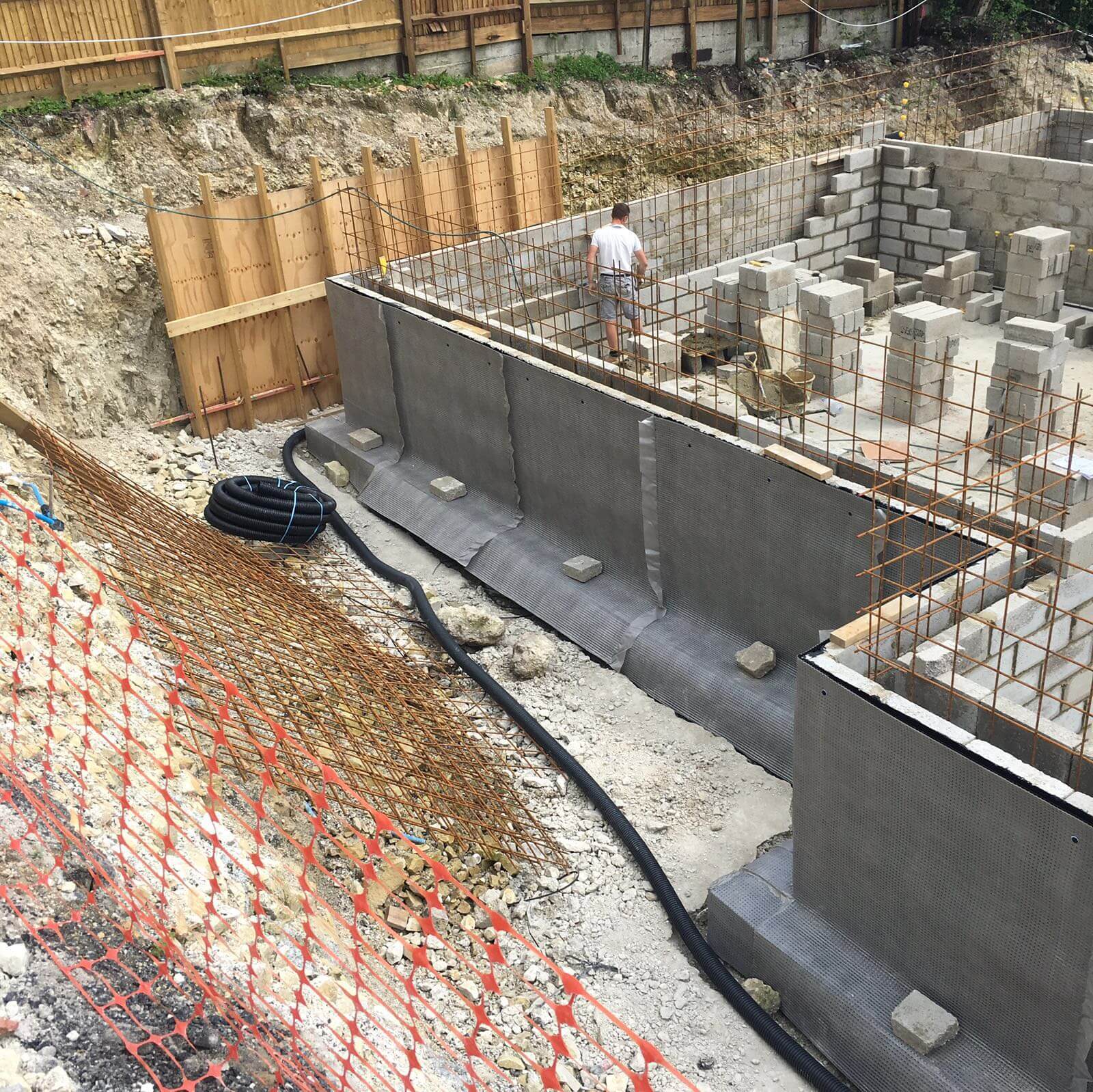 Structural Waterproofing - GTT